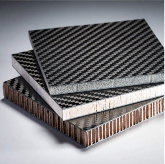 Custom 1000x1200mm carbon fiber sandwich panel composite board Nomex PP ...